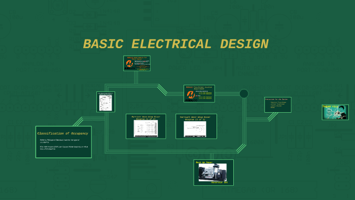 BASIC ELECTRICAL DESIGN by earl cuizon on Prezi