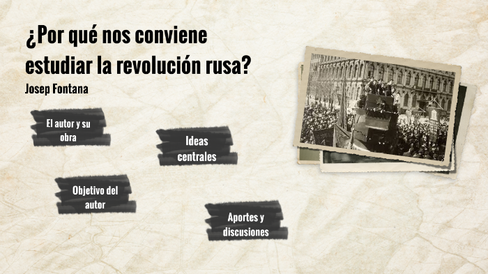 ¿Por qué nos conviene estudiar la revolución rusa? by Mario Calvetti on ...