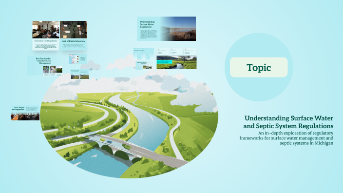 Understanding Surface Water and Septic System Regulations by Jennifer ...