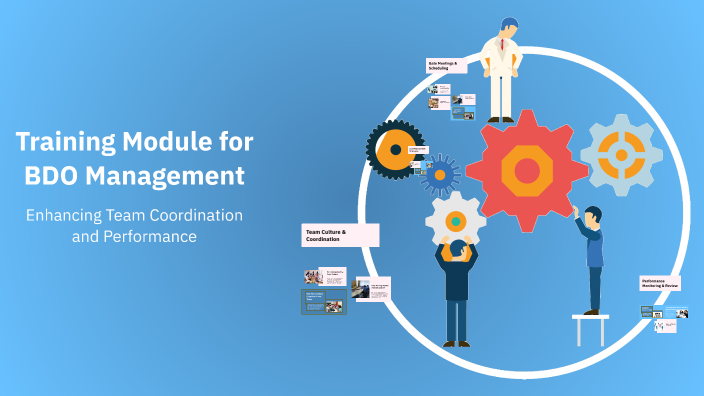 Training Module for BDO Management by Ritik Pundhir on Prezi