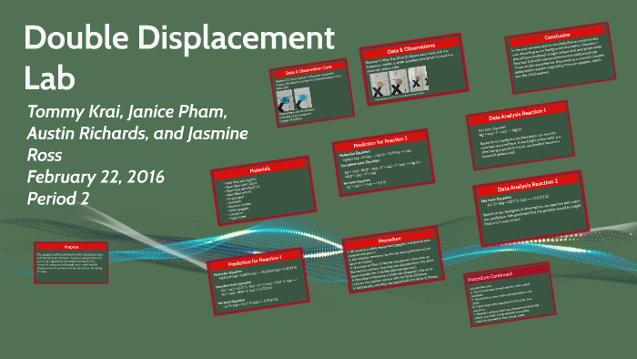 Double Displacement Lab by Janice Pham on Prezi