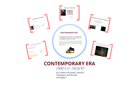 Contemporary Era by Ricardo Dominguez on Prezi