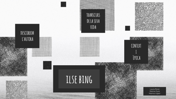 Ilse Bing by Laura Peral Martí on Prezi