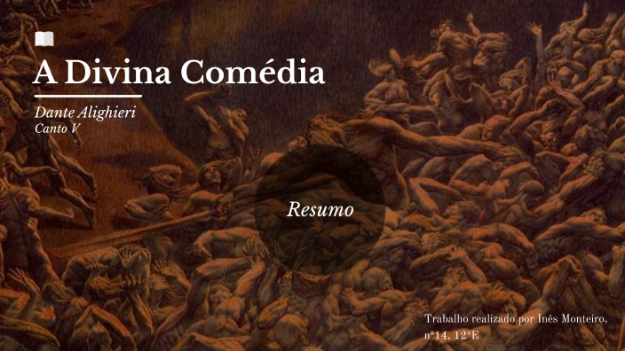Canto V, "Divina Comédia" by Inês Monteiro on Prezi