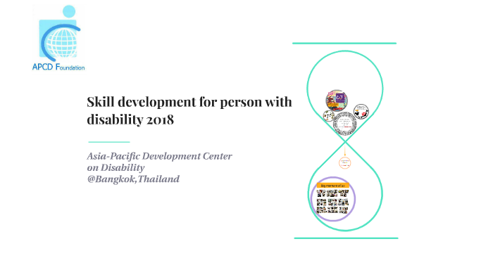 Skill development for person with disability 2018 by Meform Ng