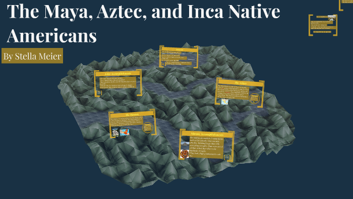 The Maya, Aztec, and Inca Native Americans by Stella Meier on Prezi