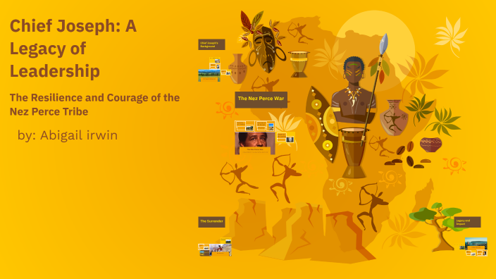 Chief Joseph: A Legacy of Leadership by Abigail Irwin on Prezi
