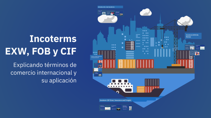 Incoterms EXW, FOB y CIF by Magali Reynoso on Prezi