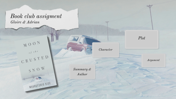 Moon of the crusted snow review by gloire bujigijigi on Prezi