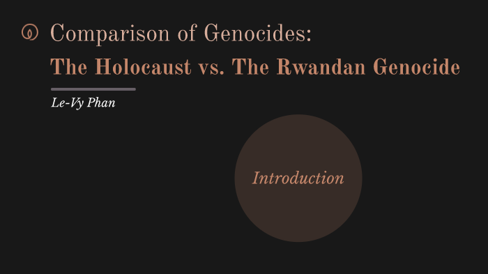 Comparison of Genocides by Le-Vy Phan on Prezi