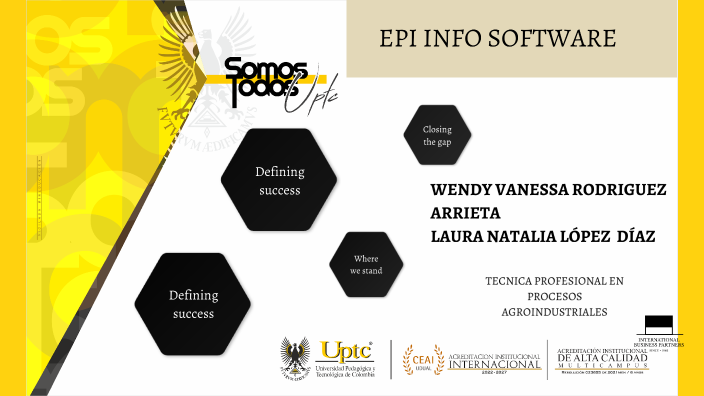 EPI INFO(SOFTWARE) by laura lopez on Prezi