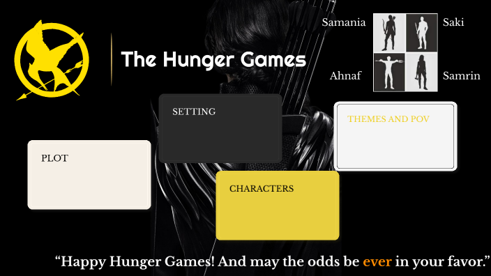 Hunger Games Book vs Movie by Saki Saki on Prezi