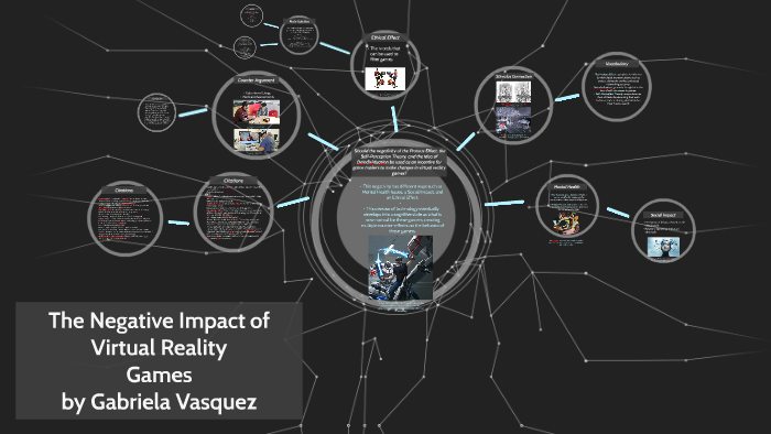 Virtual Reality Games and their Negative Impact by gabby vasquez on Prezi