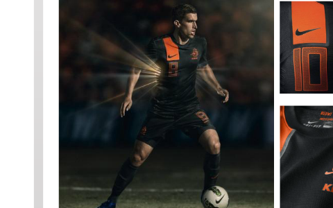 Oranje shirts by Dave Melchers