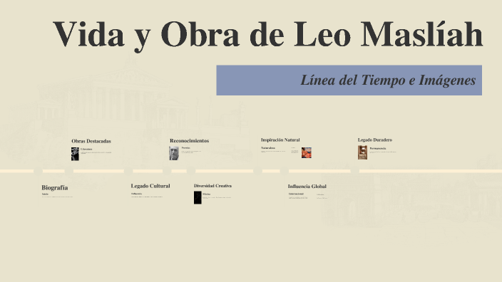 Vida y Obra de Leo Maslíah by BLANCO MARIA on Prezi