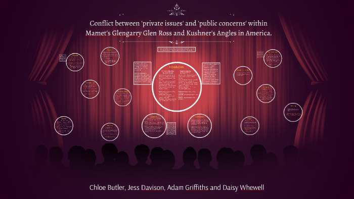 Public and Private Glengarry Glen Ross and Angles in America by Daisy ...