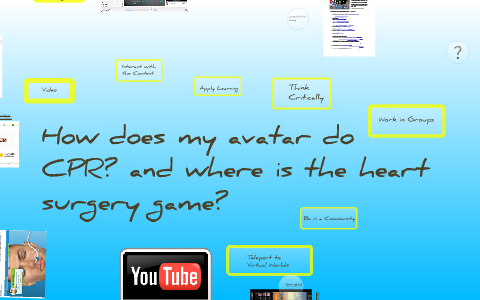 How does my avatar do CPR? And where is the heart surgery game? by John ...