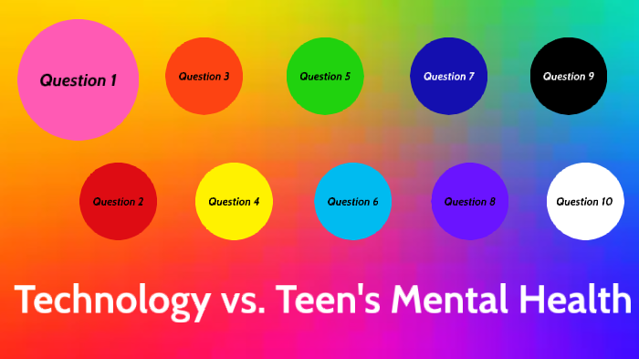 How Technology Affects Teens Mental Health by Alaura Walsh on Prezi