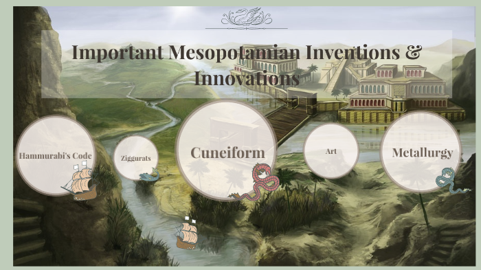 Mesopotamian Inventions by Cici Shahi on Prezi