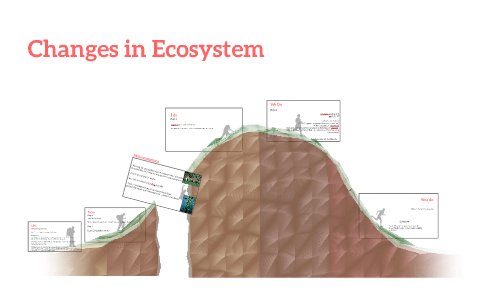 Changes in Ecosystem by on Prezi