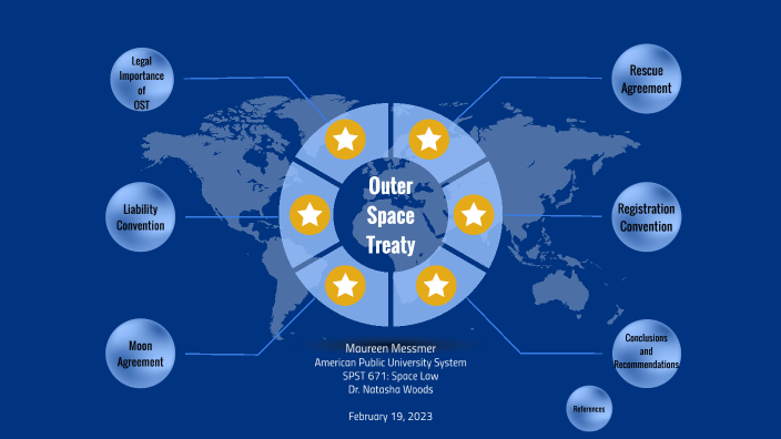 Outer Space Treaty by Maureen Messmer on Prezi