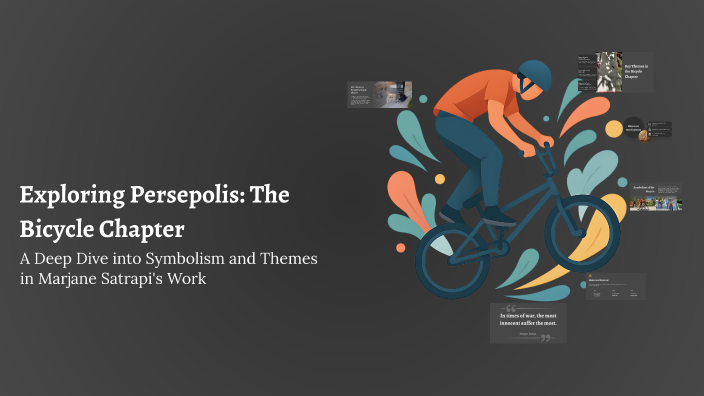 Exploring Persepolis: The Bicycle Chapter by Daniela Sanchez on Prezi