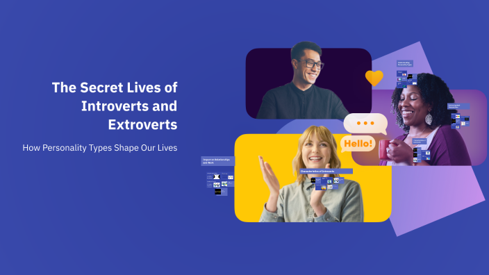 The Secret Lives of Introverts and Extroverts by Pooja Reddy on Prezi