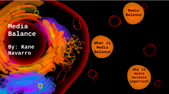 Healthy Media Balance by Kane Navarro on Prezi