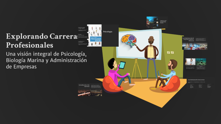 Explorando Carreras Profesionales by Ale Gonzalez on Prezi