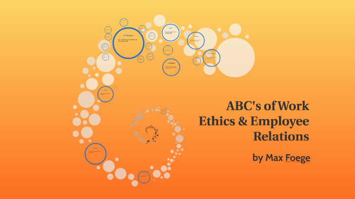 ABCs of Work Ethics & Employee Relations by on Prezi