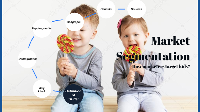 Market Segmentation: How Marketers Target kids? by InDEx I.X. on Prezi