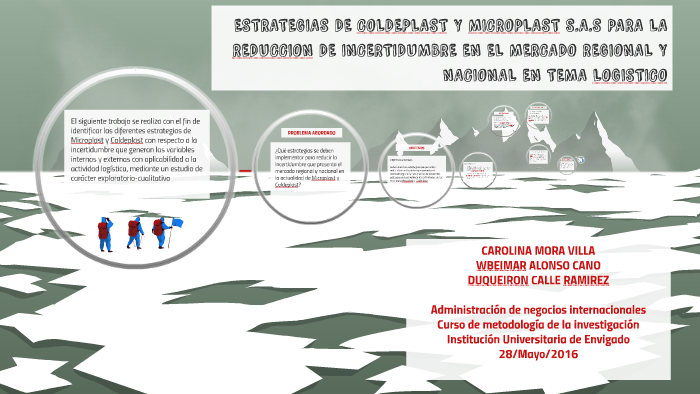 ESTRATEGIAS DE COLDEPLAST Y MICROPLAST S.A.S PARA LA REDUCCI by ...