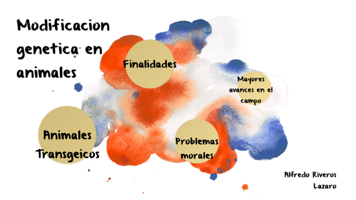 Modificación genética en animales by Joaquin Riveros on Prezi