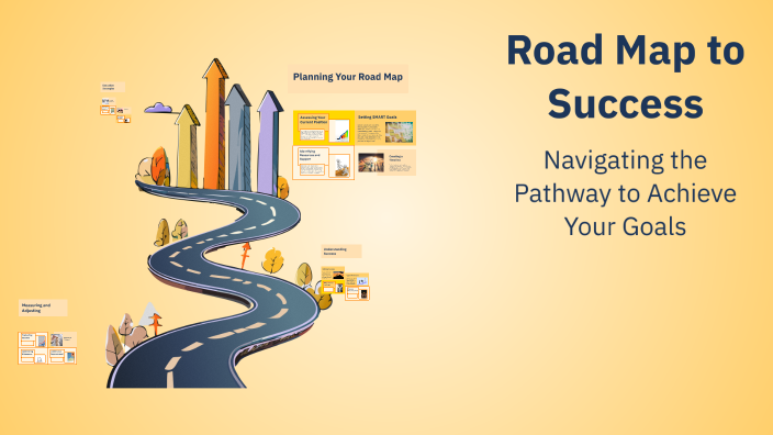 Road Map to Success by Zyana Williams on Prezi