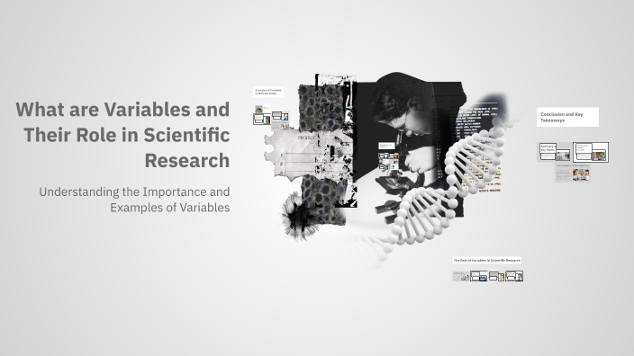 What are Variables and Their Role in Scientific Research by Wael Hamid ...