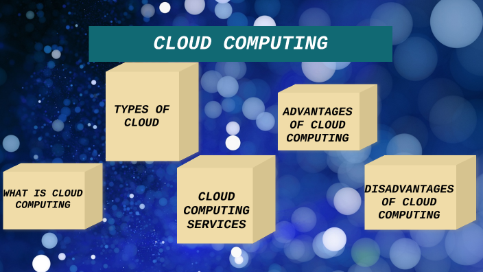 Cloud Computing by Kenza Mn on Prezi