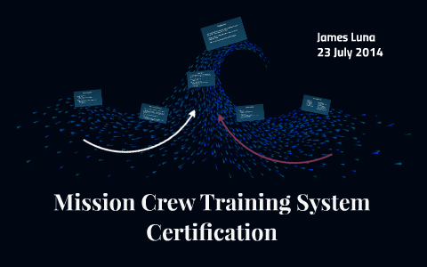 Mission Crew Training System Certification by James Luna on Prezi