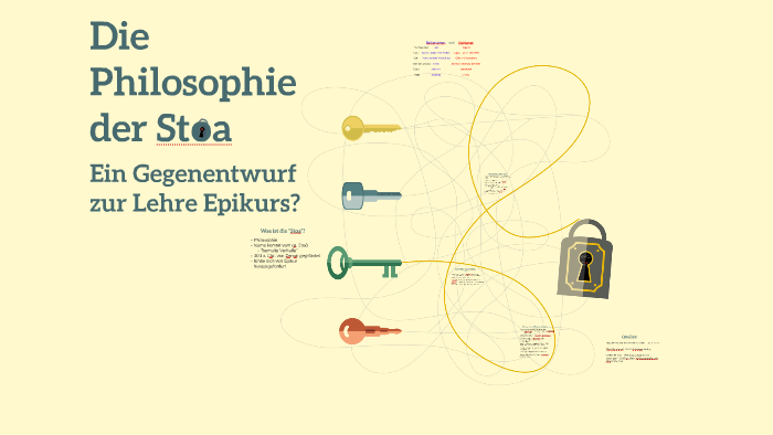 Die Philosophie der Stoa by Jonas Guzy on Prezi