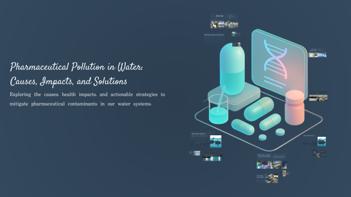 Pharmaceutical Pollution in Water: Causes, Impacts, and Solutions by ...