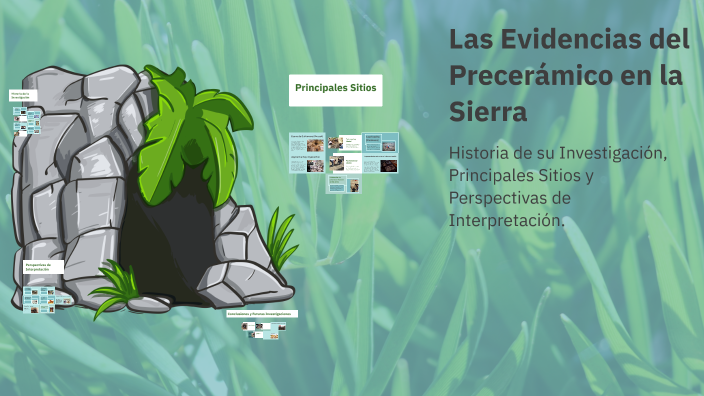 Las Evidencias del Precerámico en la Sierra by FERMIN BERROCAL RAMOS on ...