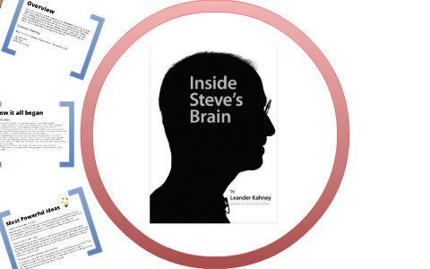 Inside Steve's Brain by Nathaniel O on Prezi