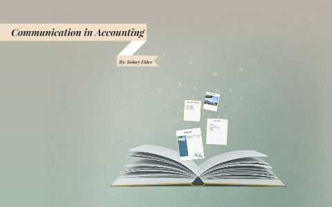 Communication in Accounting by on Prezi