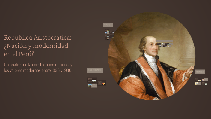 República Aristocrática: ¿Nación y modernidad en el Perú? by Angelo ...