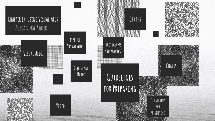 Chapter 14: Using Visual Aids - Alexandra Baker by Alexandra Baker on Prezi