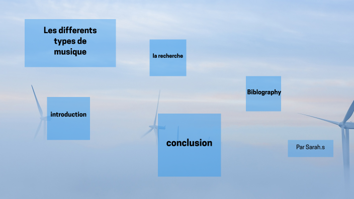Mon expreiment: les differents types de musique by Sarah Skelly on Prezi