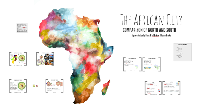 The African City by H L on Prezi