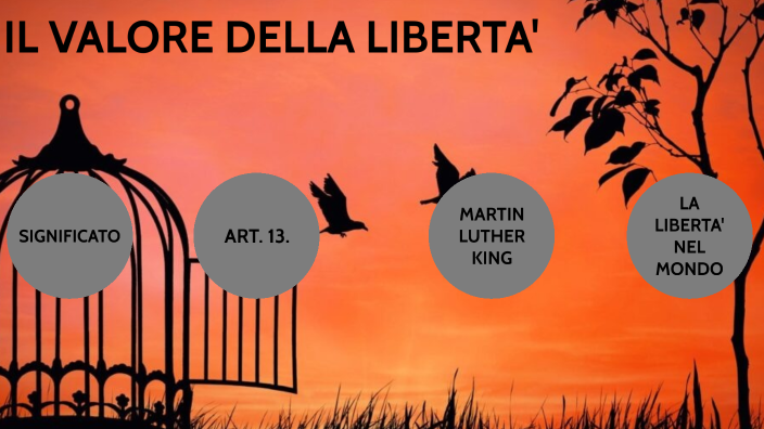 IL VALORE DELLA LIBERTA' by david mare on Prezi