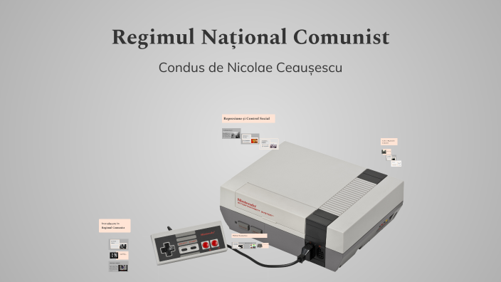 Regimul Național Comunist by Rareș Beraru on Prezi