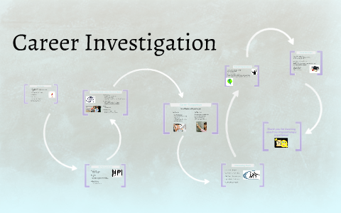 Career Investigation by Blehblh Bleh on Prezi