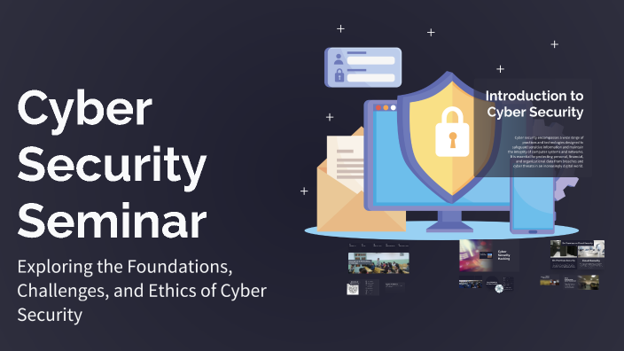 Cyber Security Seminar by Sumeet on Prezi